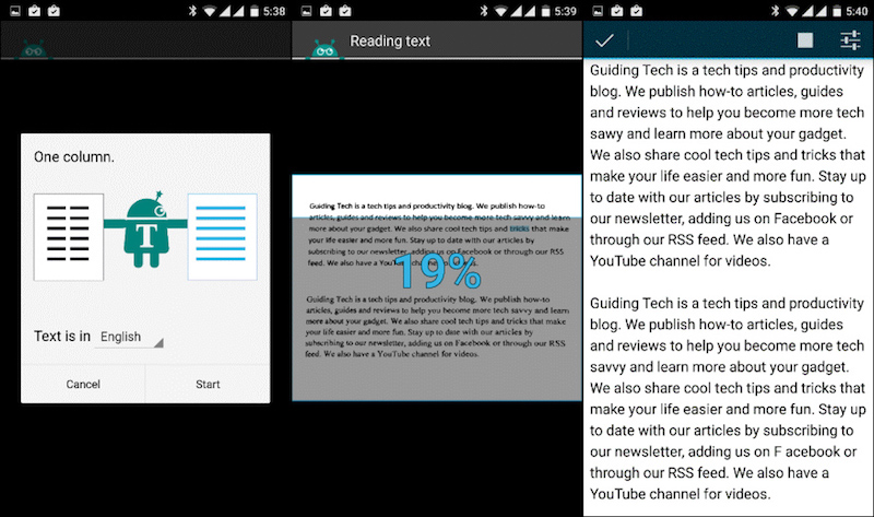 Aplikacija tedna: Text Fairy