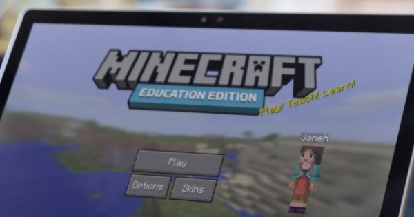 Učenje je lahko zabavno – Minecraft: Education Edition